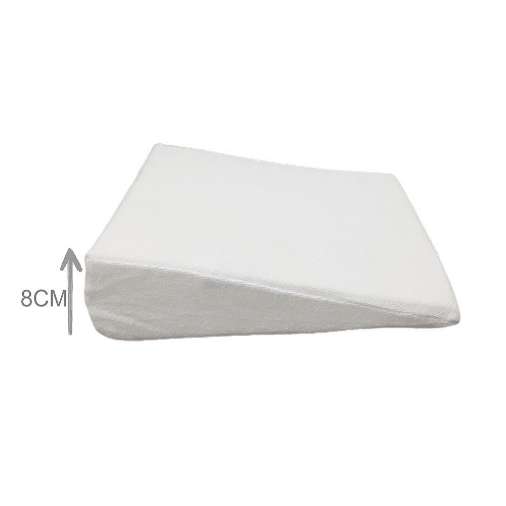 Travesseiro Anti Refluxo Bebe Rampa Carrinho Branco - Dardara ...