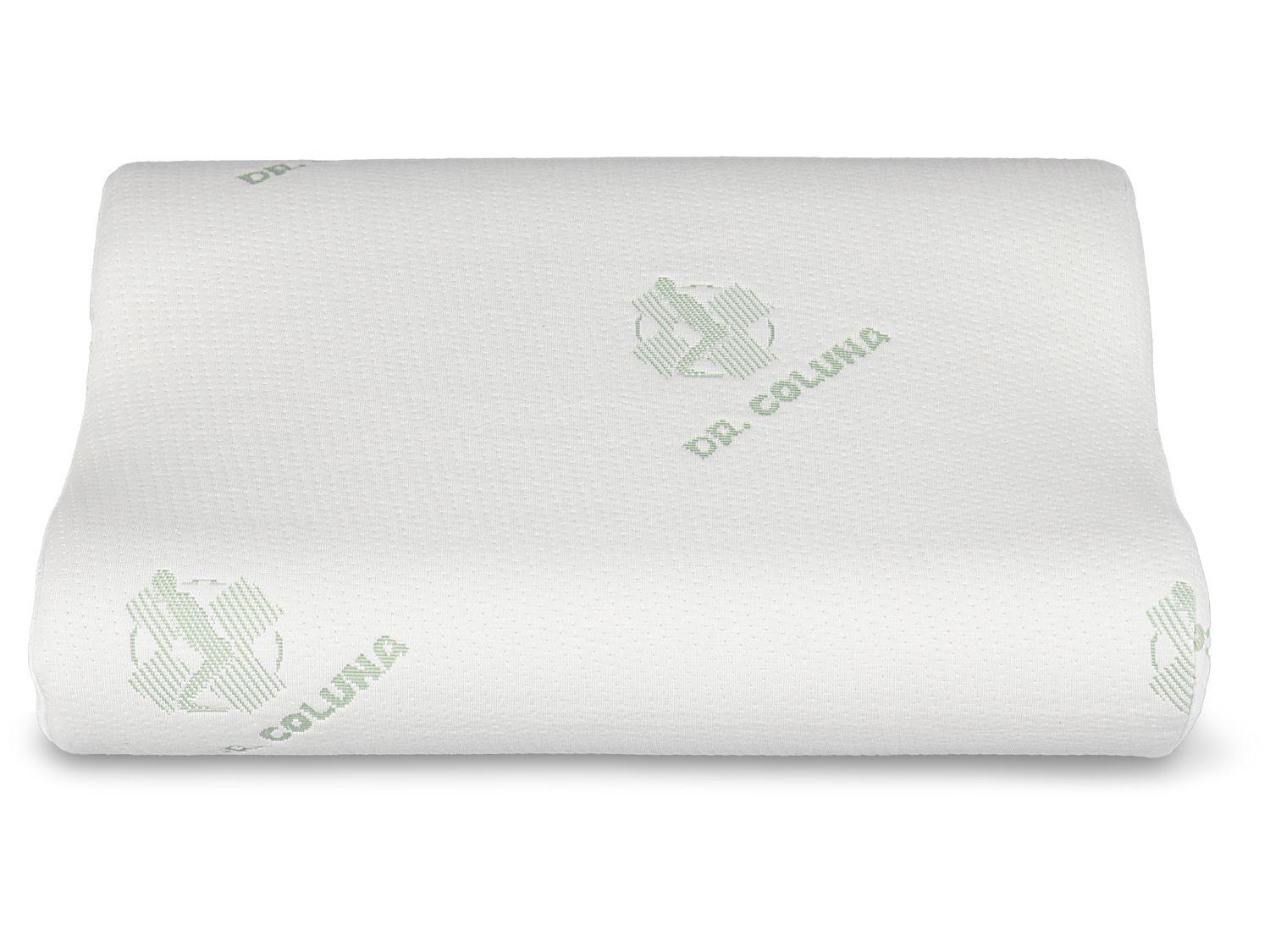 Travesseiro Nasa Relaxedic Ortopédico Viscoelástico Dr. Coluna Bambu Sleep