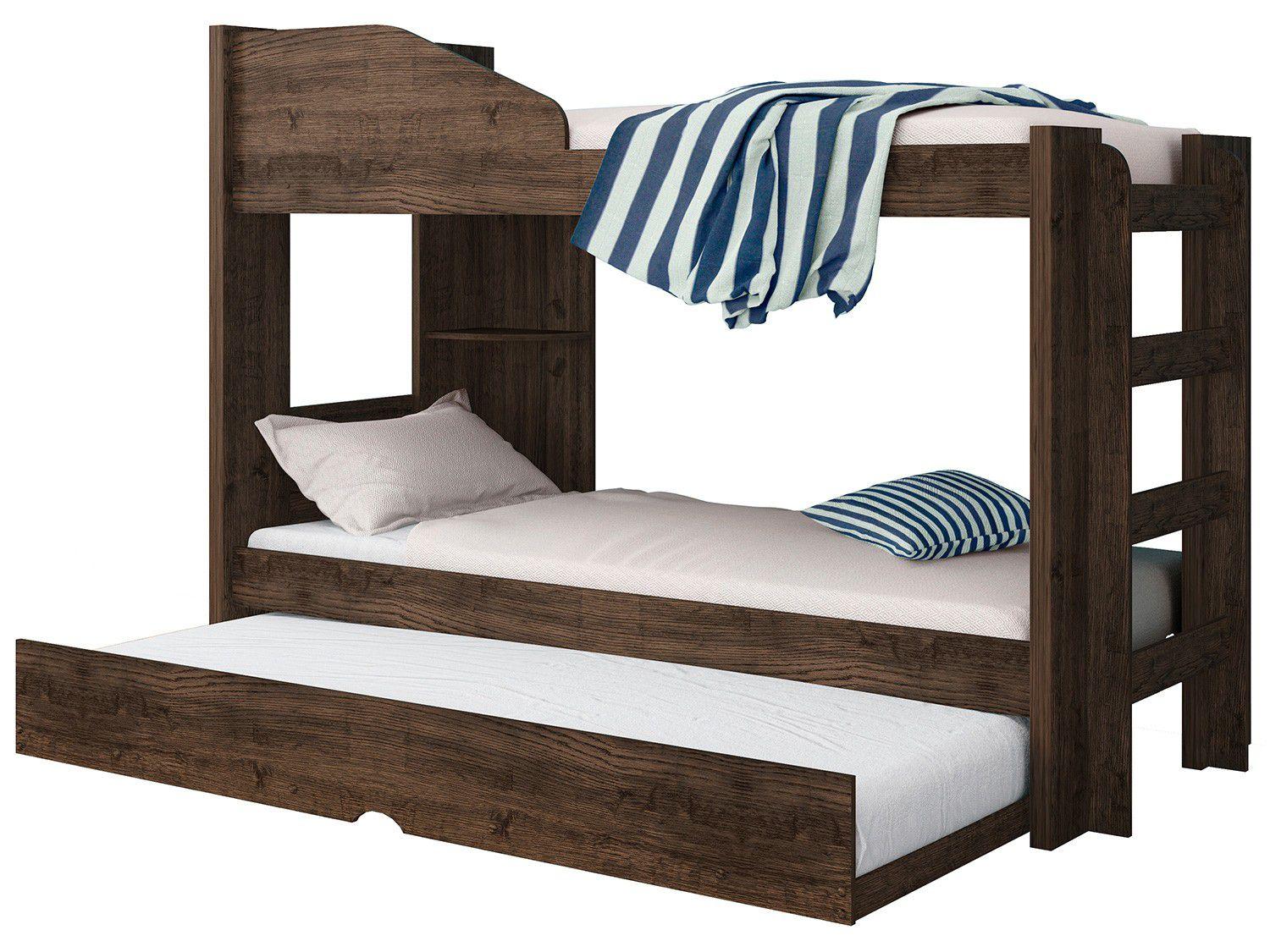 Treliche Conquista Móveis - Indy - Beliches e treliches - Magazine Luiza