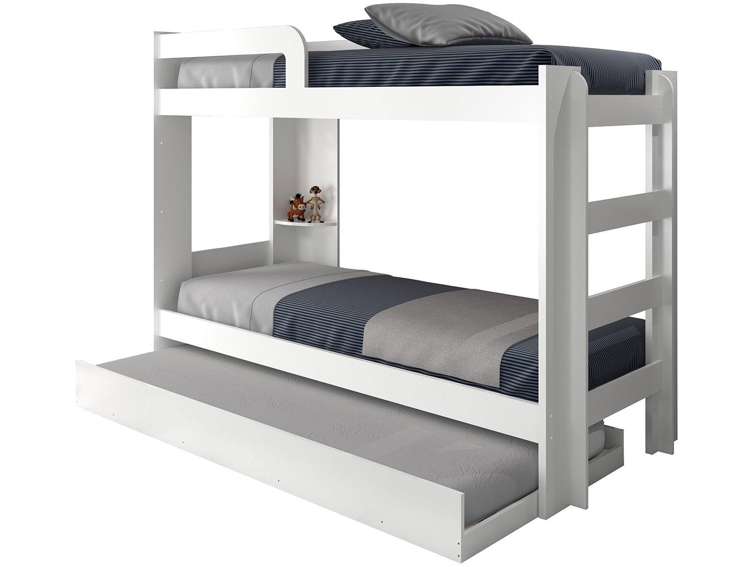 Treliche Infantil MDF Fênix - Moscou - Beliche e Treliche - Magazine Luiza