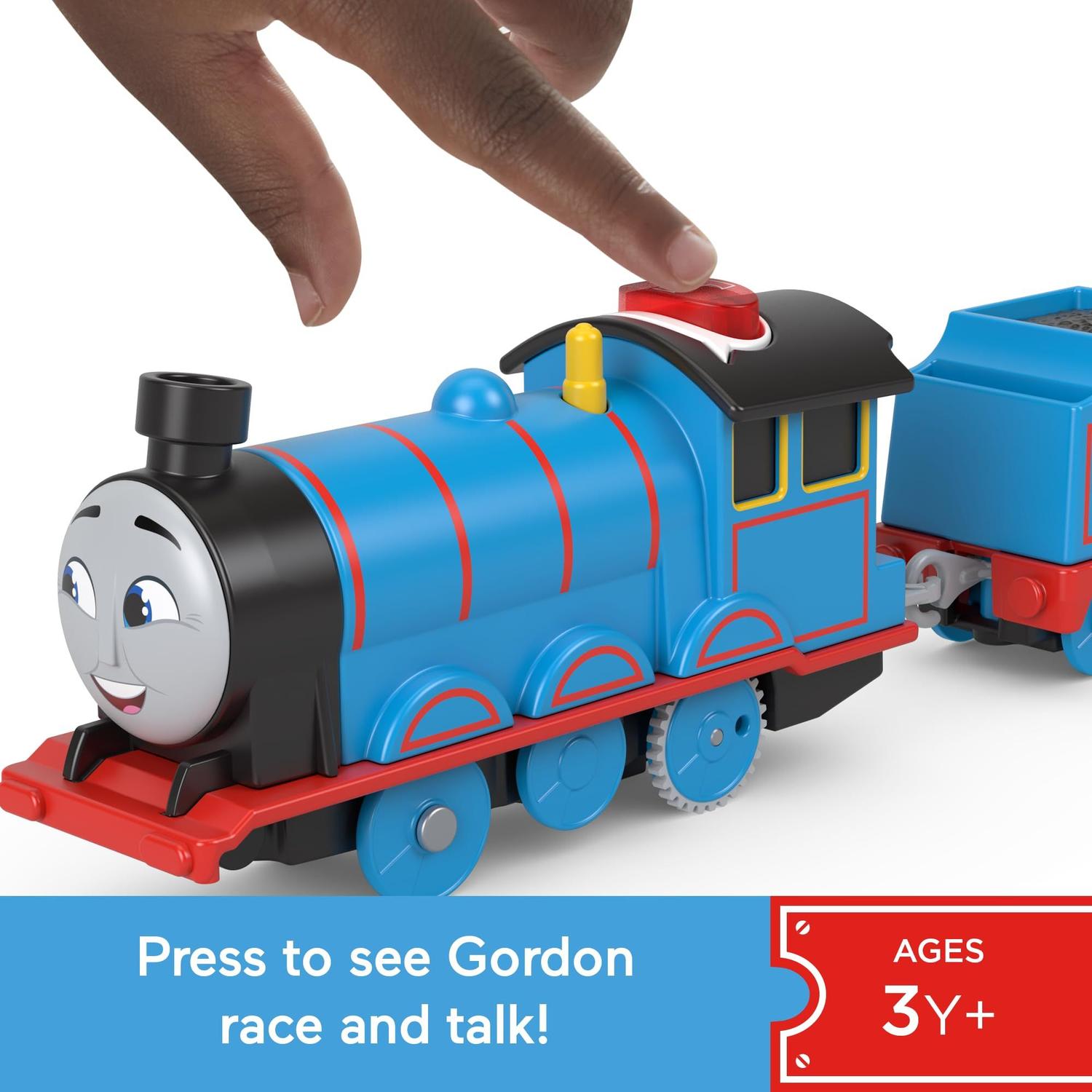 Brinquedo De Trem Gordon