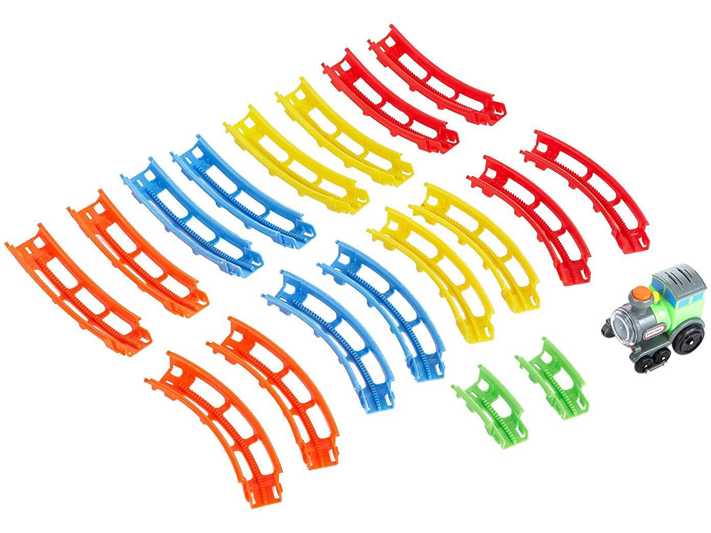 Trem Little Tikes Tumble Train Candide - Trem de Brinquedo - Magazine Luiza