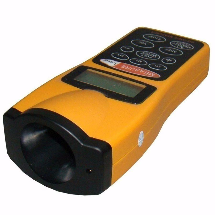 Trena Digital A Laser Medição A Distância Alcance 18 Metros - Trena ...