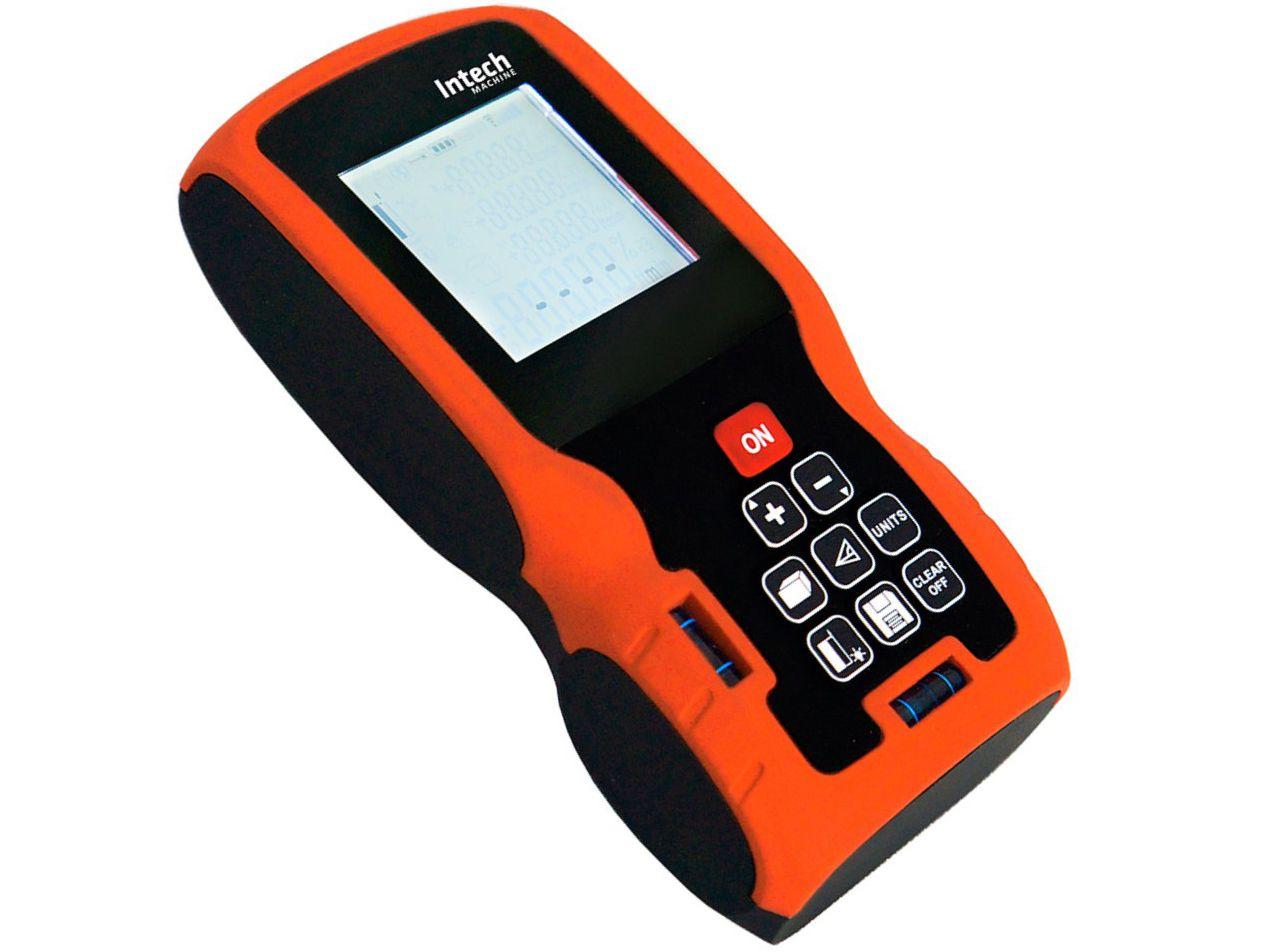 Trena Laser Profissional 30m Intech Machine - EXATA30 com Nível - Trena ...