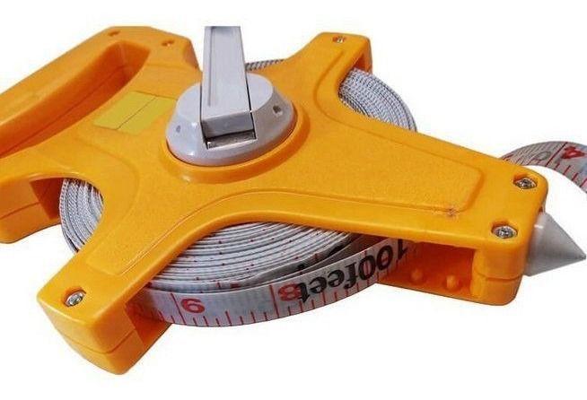 Trena Longa Fibra Vidro Caixa Aberta 100m Eda 7yh - Trena - Magazine Luiza