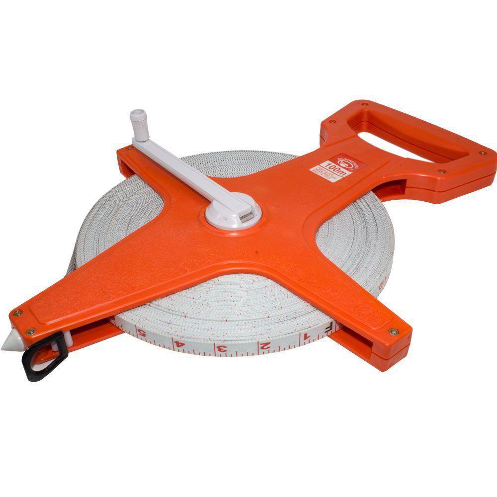 Trena Métrica Fita 100m fibra de vidro Com Manivela GT278 - Lorben ...
