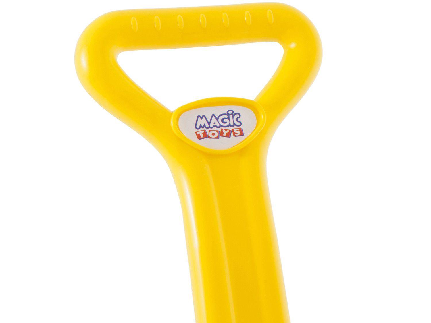 Triciclo Infantil Magic Toys Mônica - Haste Removível - Velotrol e ...