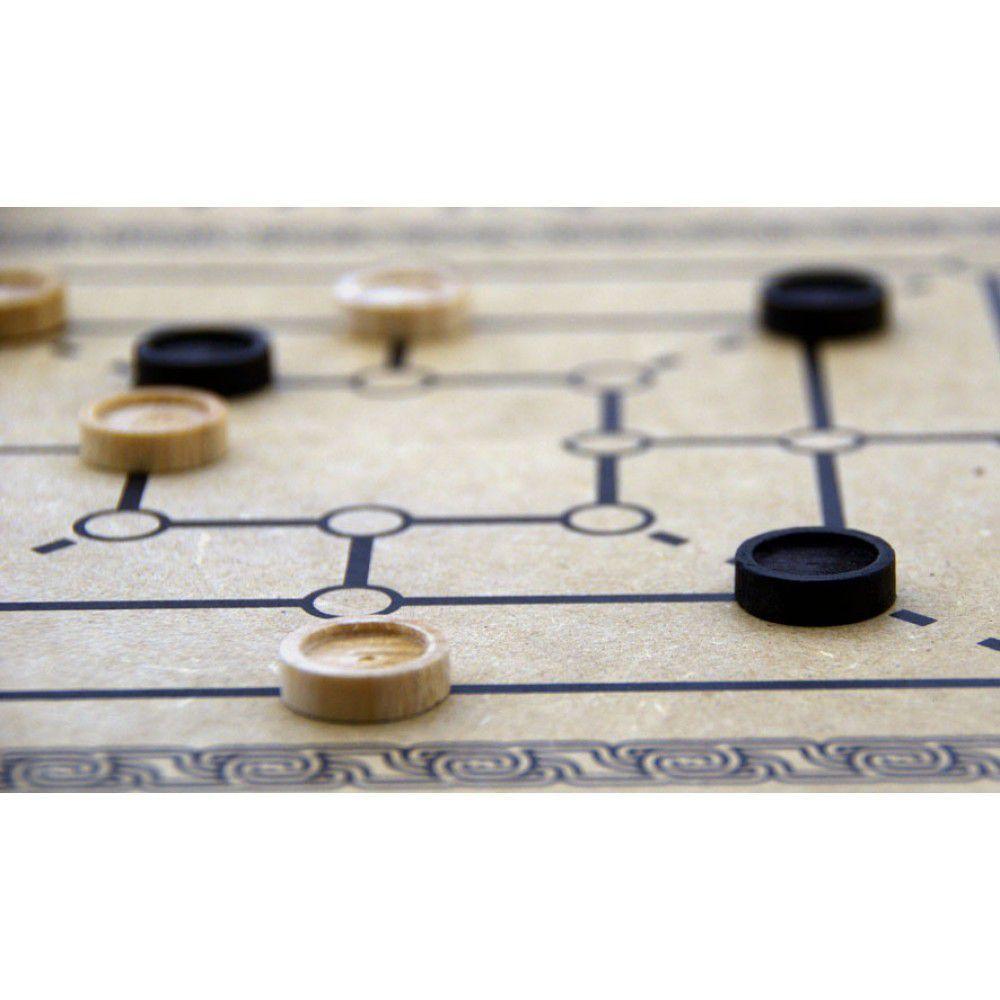 Trilha - Jogo de Tabuleiro em Madeira - Mitra - Jogos de Tabuleiro ...