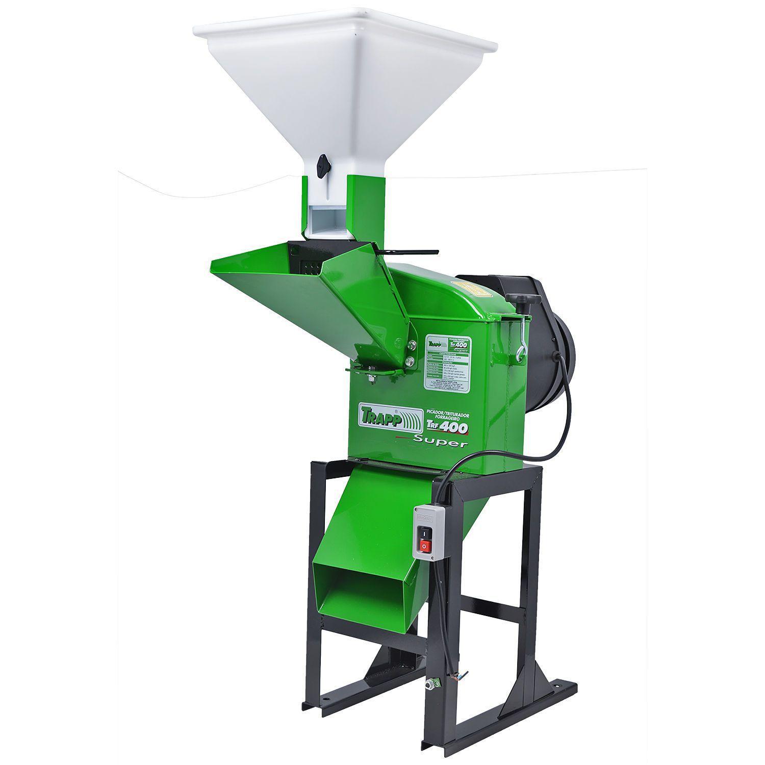 Triturador Forrageiro Trifásico 3cv Trapp Trf 400 Super - Triturador Forrageiro - Magazine Luiza