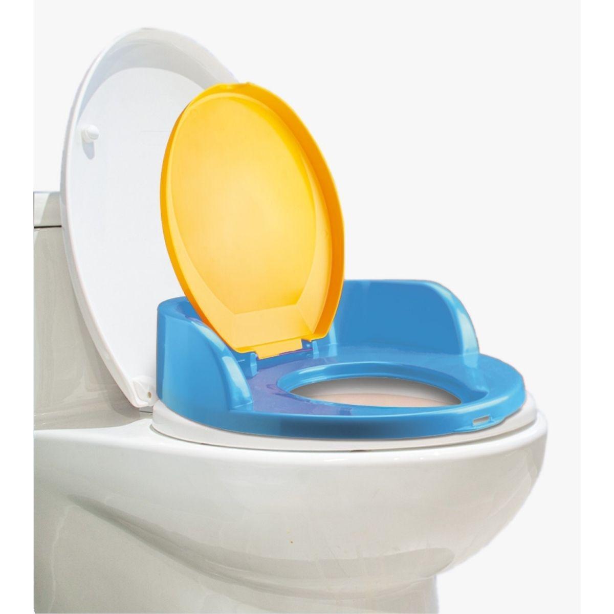 Troninho Pinico Infantil Com Assento Removivel Rosa E Azul - Cardoso ...