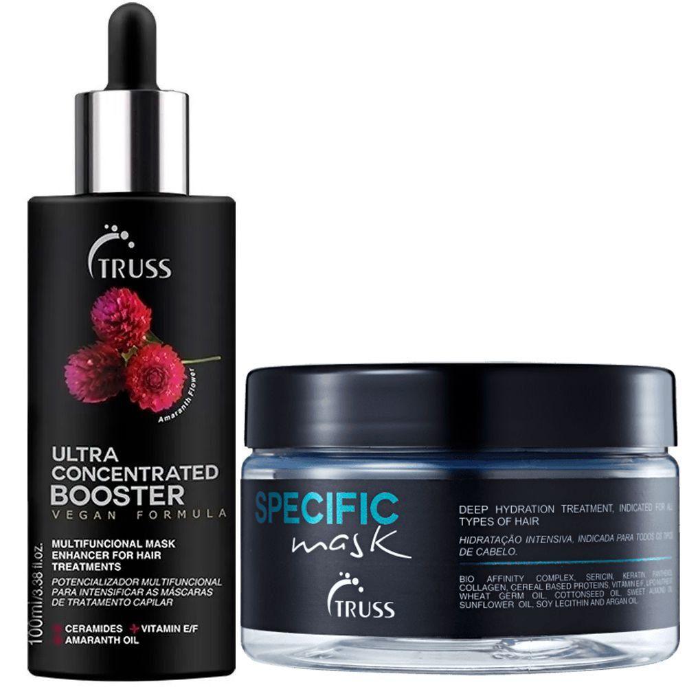 Truss Booster Ultra Concentrated E Specific Mask 180g - Máscara Capilar ...