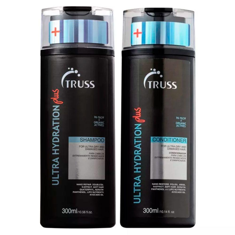Truss Professional Ultra Hydration Plus Kit - Sh + Cond - Kit Shampoo e ...