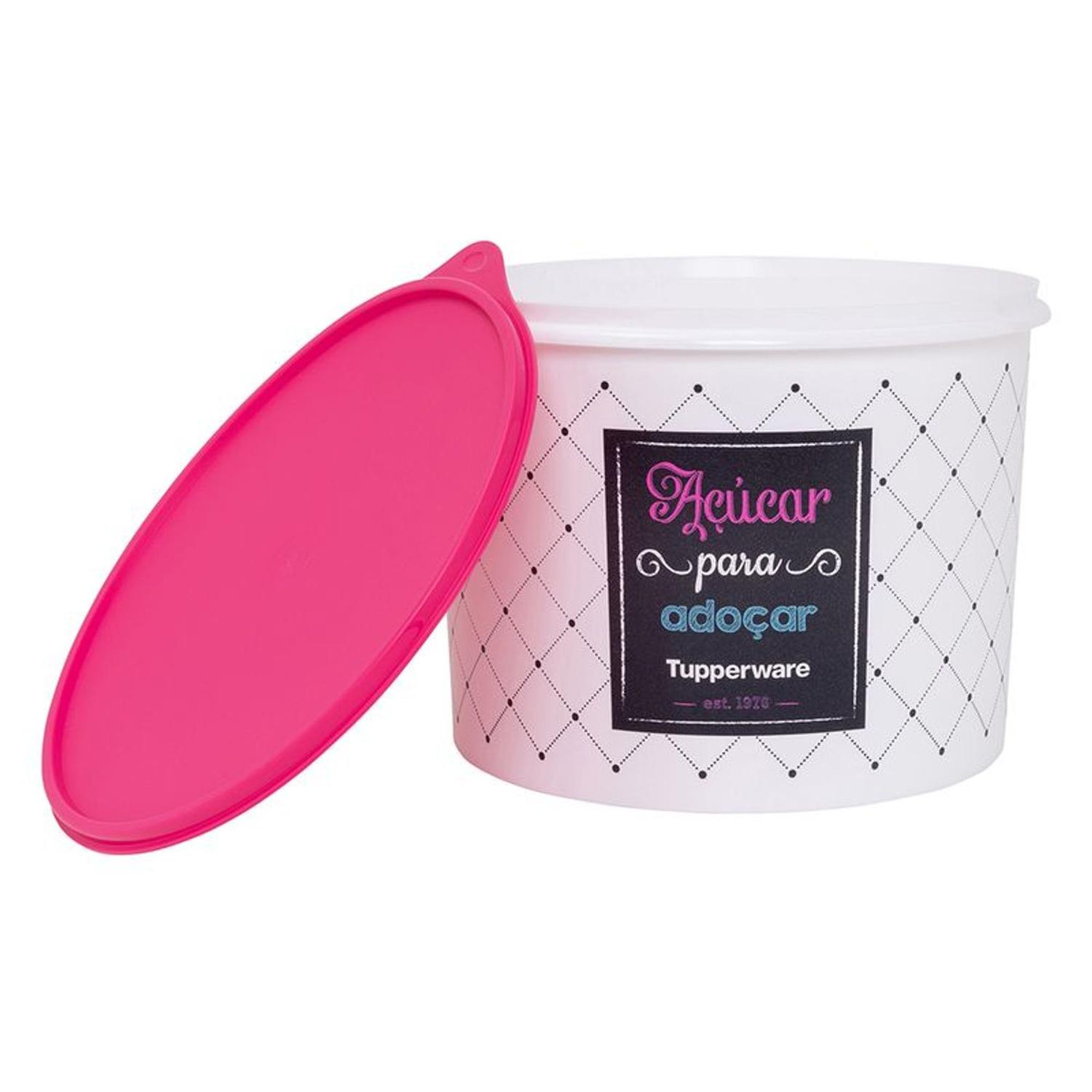 Tupper caixa Açúcar bistrô 5 kg tupperware - Pote - Magazine Luiza