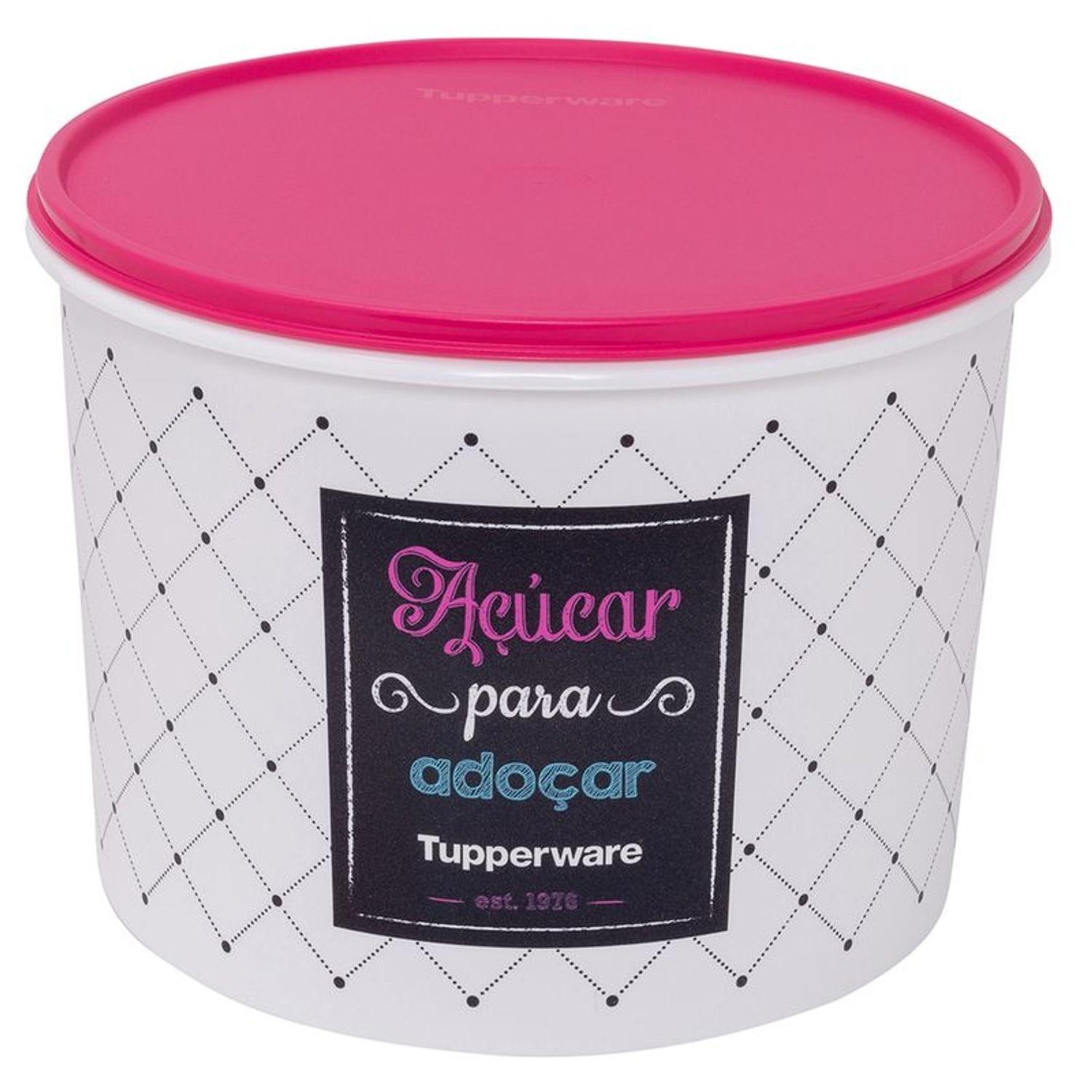Tupper caixa Açúcar bistrô 5 kg tupperware - Pote - Magazine Luiza