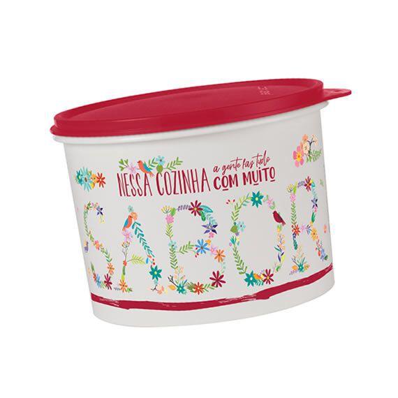 Tupper Caixa Sabor 2.4L - Tupperware - Pote - Magazine Luiza