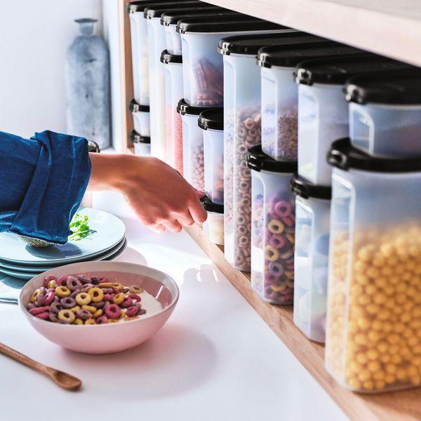 Tupperware Conjunto Modular Dispenser 05 Peças - Pote - Magazine Luiza