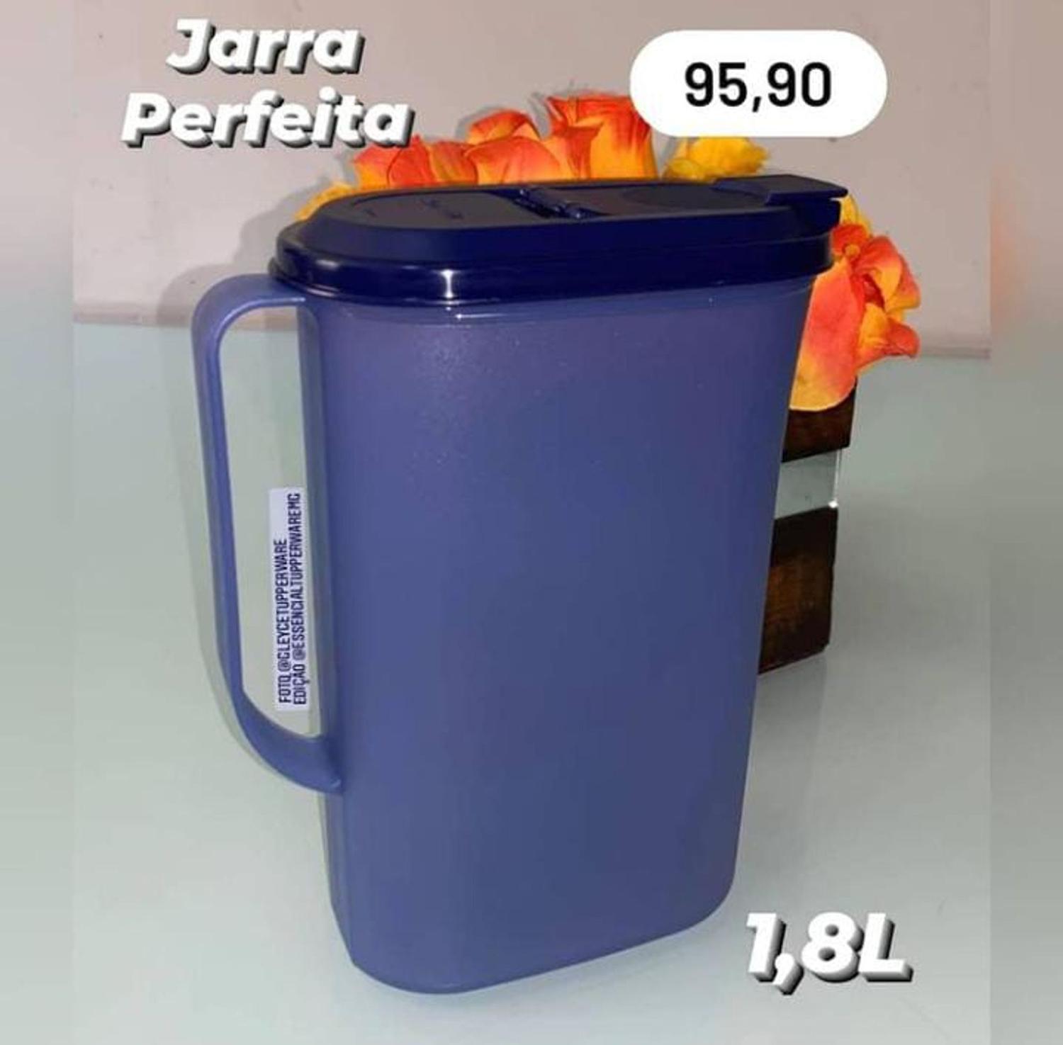 Tupperware - cor linda está jarra perfeita de 1,8l - Jarra - Magazine Luiza