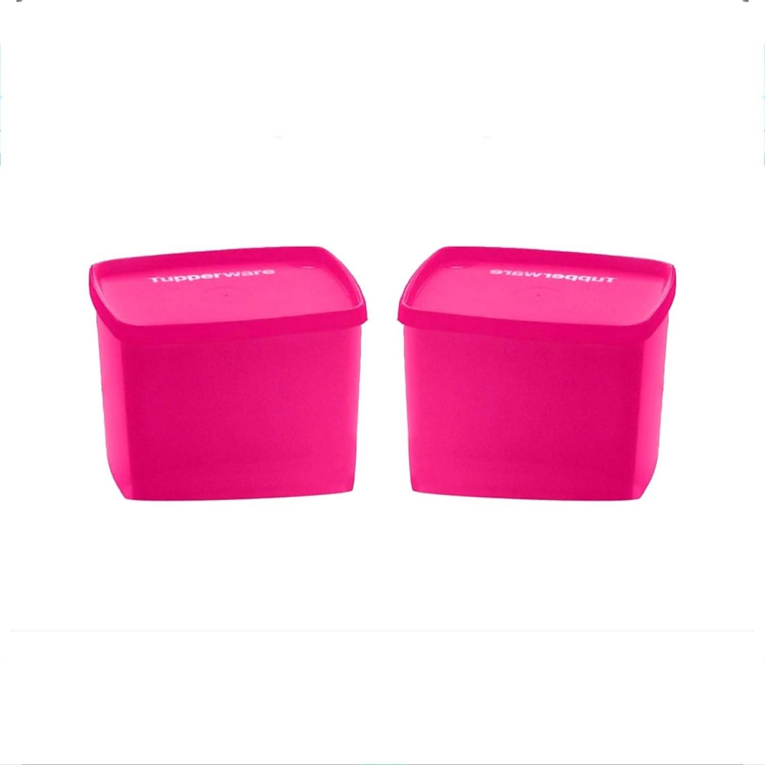 Tupperware Duo Jeitosos 800ml (cada) - Pote - Magazine Luiza