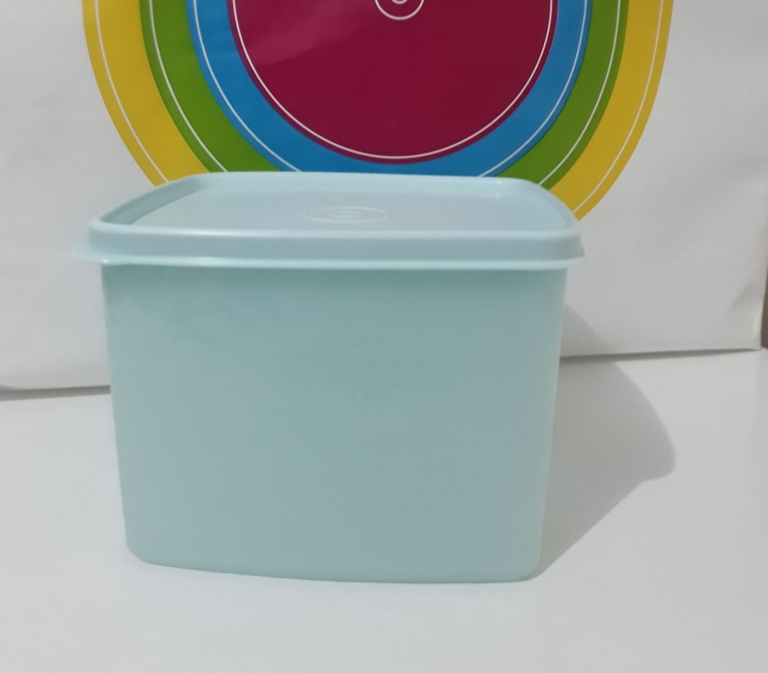 Tupperware Importado Freezer Line 800 Ml Azul Bebê - Pote - Magazine Luiza