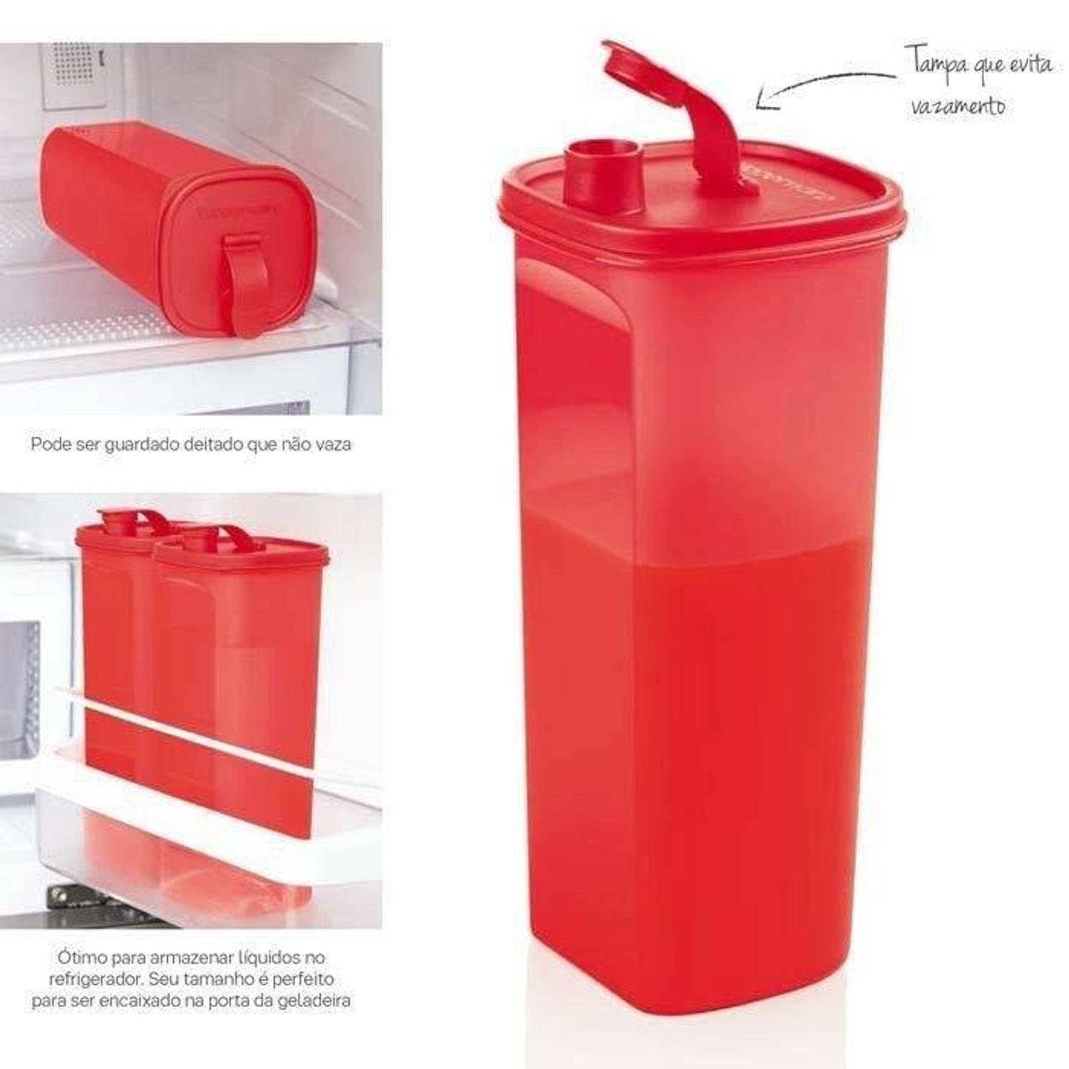 Tupperware Jarra Slim 2l Diversos - Jarra - Magazine Luiza