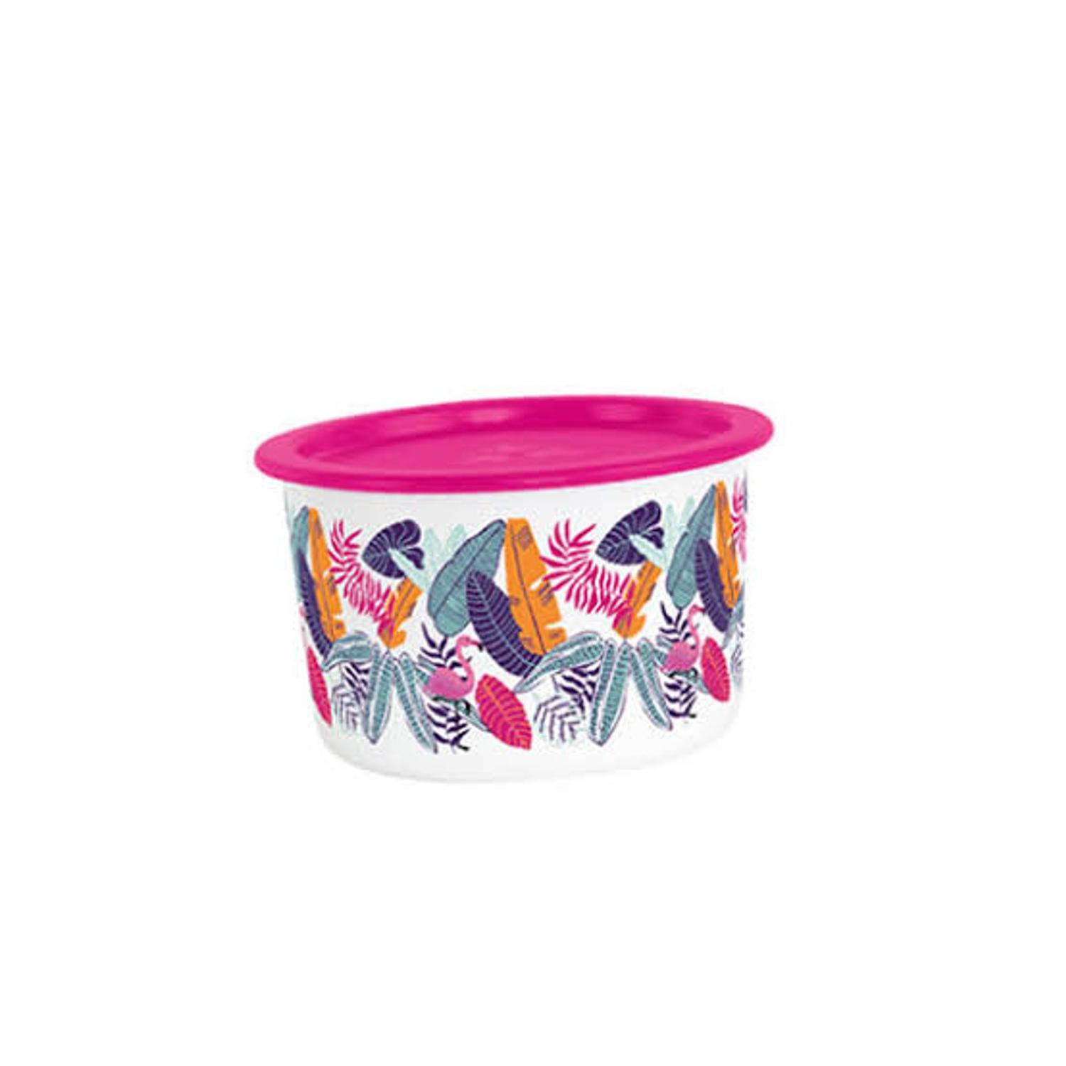 Tupperware Kit Instantâneas Flamingo 3 Peças - Pote - Magazine Luiza