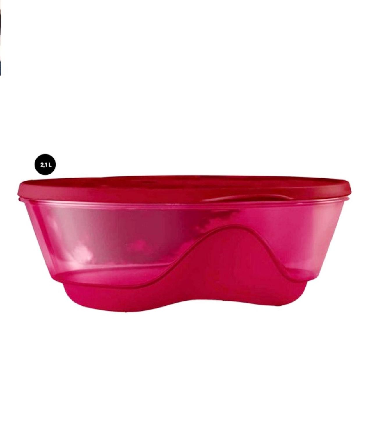 Tupperware Tigela Design 2,1 litros - Tigela - Magazine Luiza
