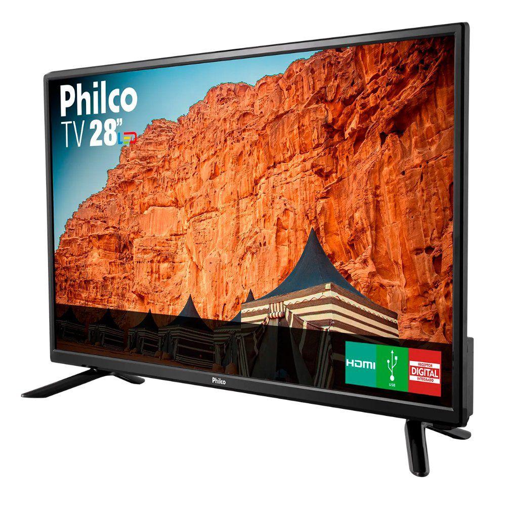 TV 28 Polegadas Philco Digital HD PH28N91D - Tv Led - Magazine Luiza