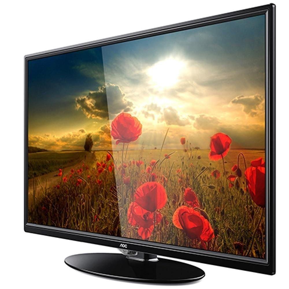 Tv Aoc 24” Le24m1475 Led HD USB 2 hdmi Vga Conversor Digital - TVs ...