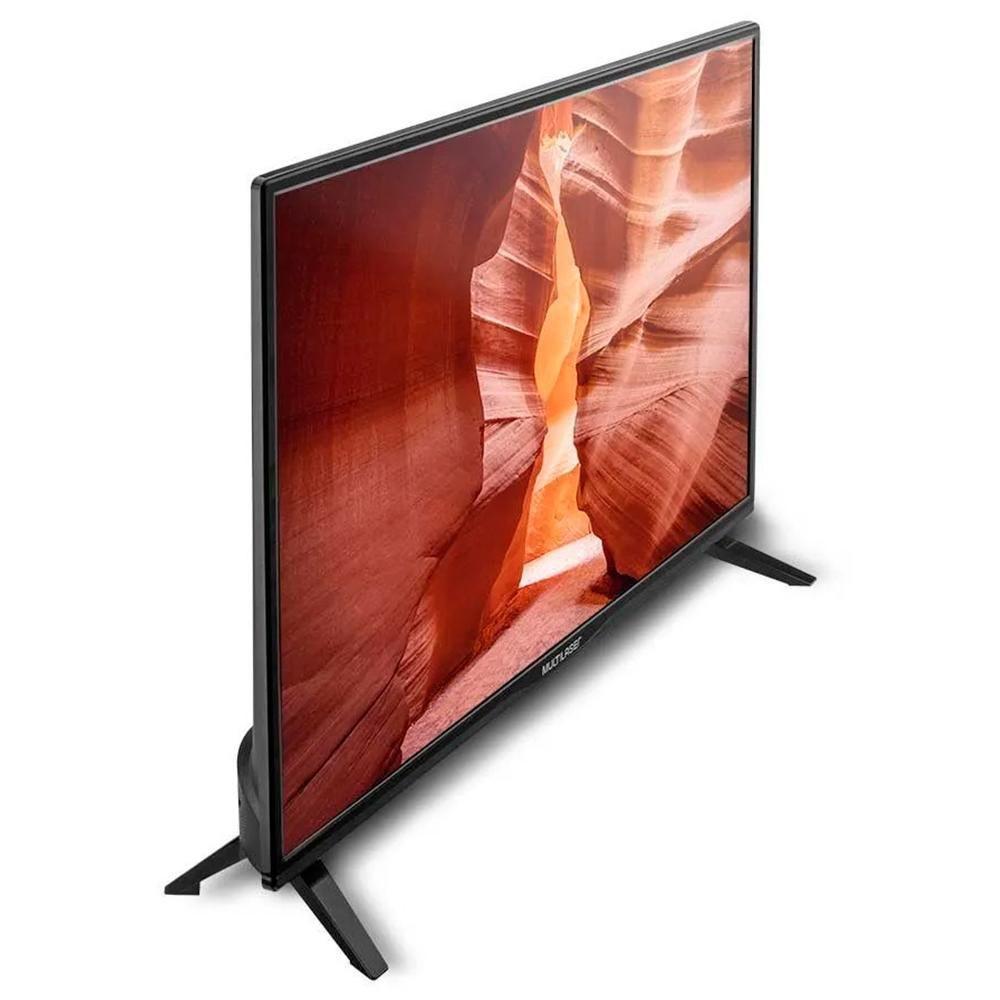 TV LCD 43” Full HD Multilaser TL018 Conversor Digital 2 HDMI 1 USB ...