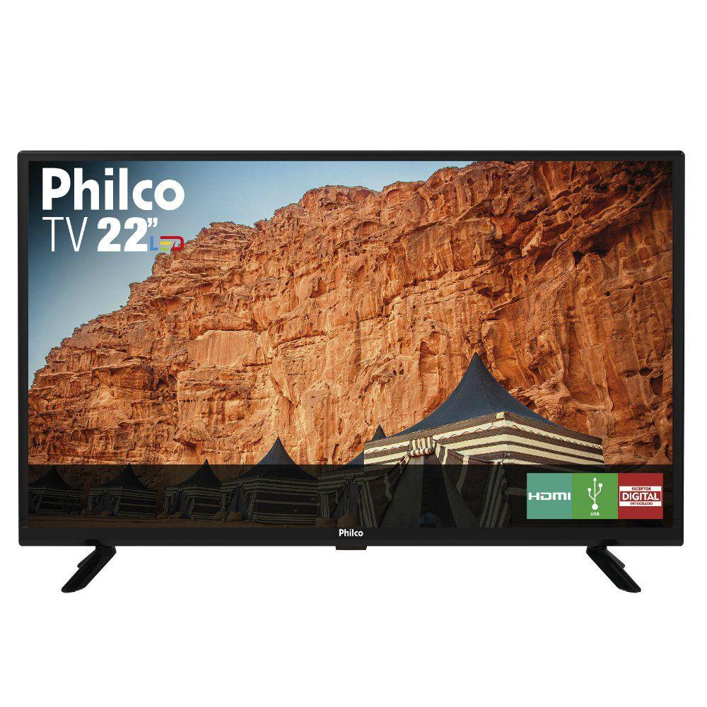 TV LED 22 Polegadas Philco PTV22G50D Full HD - TVs - Magazine Luiza