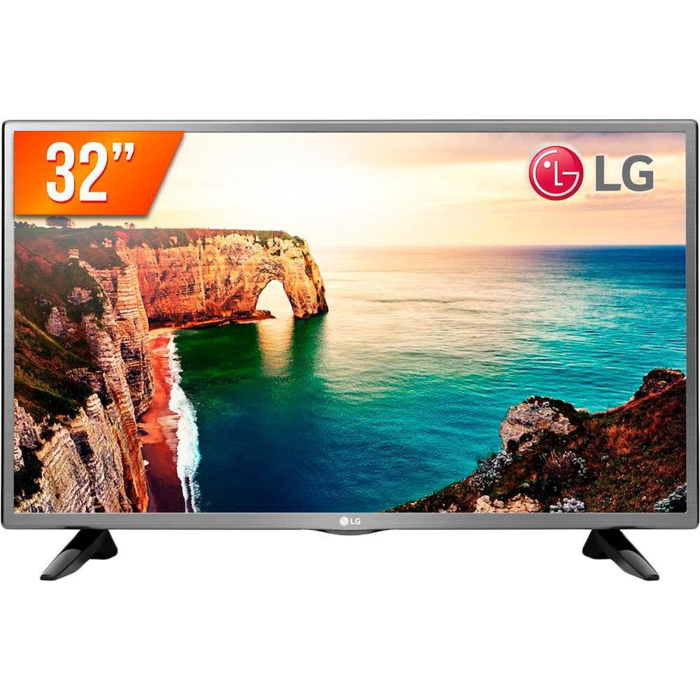 TV LED 32” HD LG 32LT330HBSB 2 HDMI 1 USB PRO Conversor Digital - Tv ...