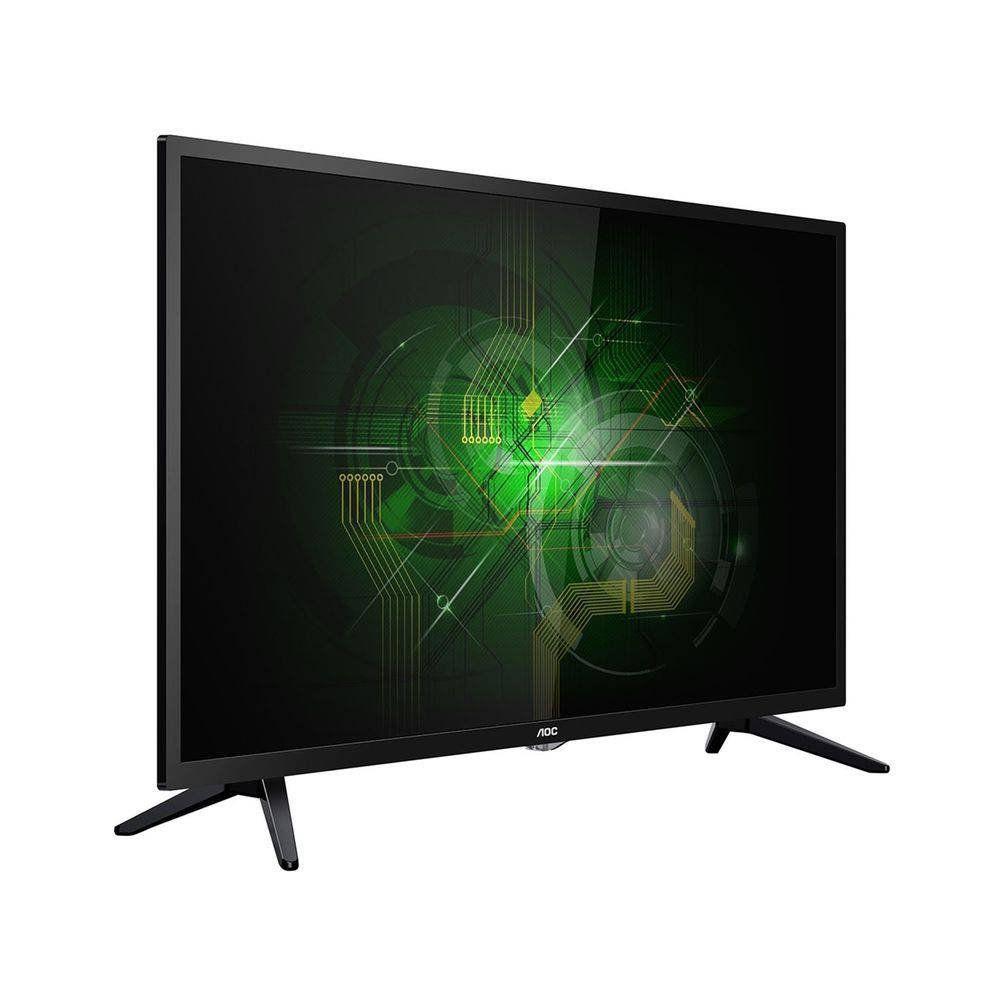 Tv LED 32 Polegadas AOC HD DTV USB HDMI - 32H1461 - TVs - Magazine Luiza