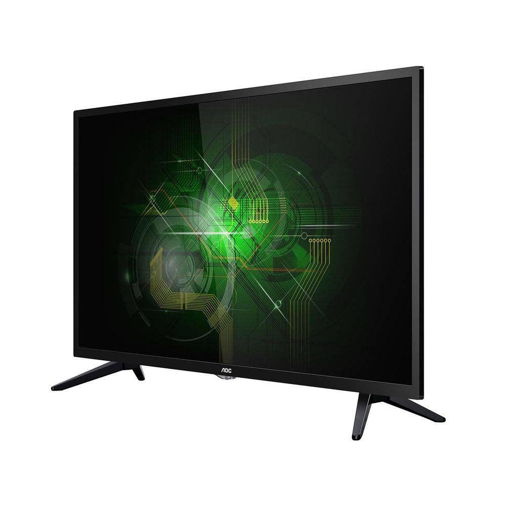 Tv LED 32 Polegadas AOC HD DTV USB HDMI - 32H1461 - TVs - Magazine Luiza