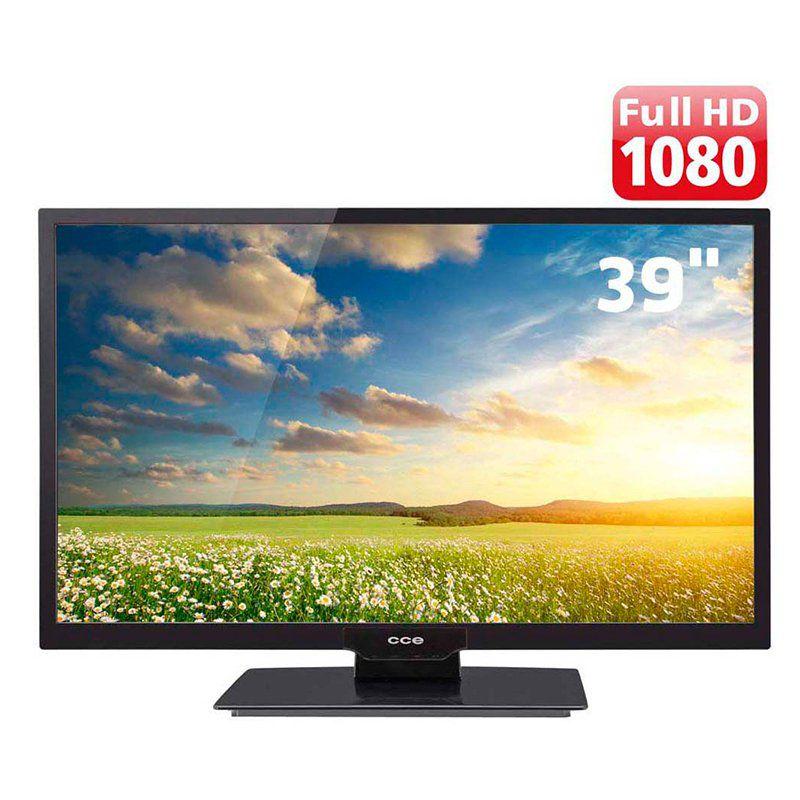 TV LED 39 Polegadas CCE Full HD USB HDMI LN39G - TVs - Magazine Luiza