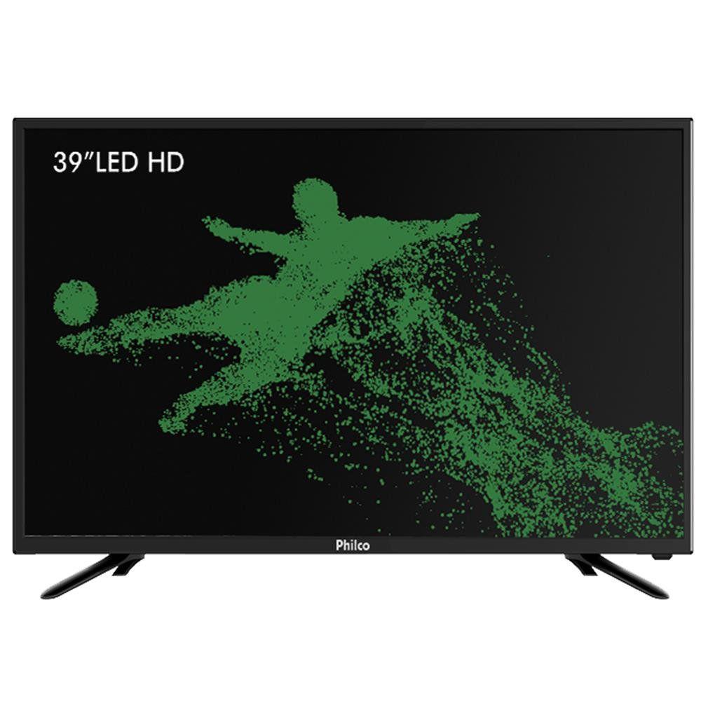 TV LED 39 Polegadas Philco PTV39N91D HD 2 HDMI 2 USB com Conversor ...