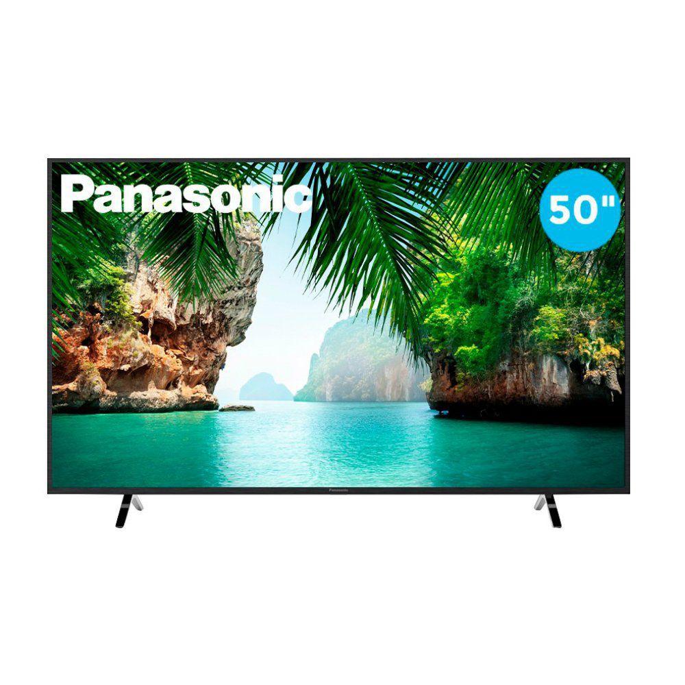 TV LED 50 Polegadas Panasonic Smart TC-50GX500B 4K - Smart TV ...