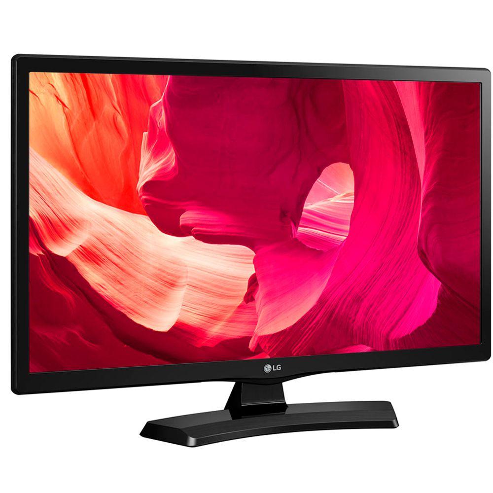 TV Monitor LED 19.5” HD LG 20MT49DF HDMI USB Conversor Digital - Tv ...