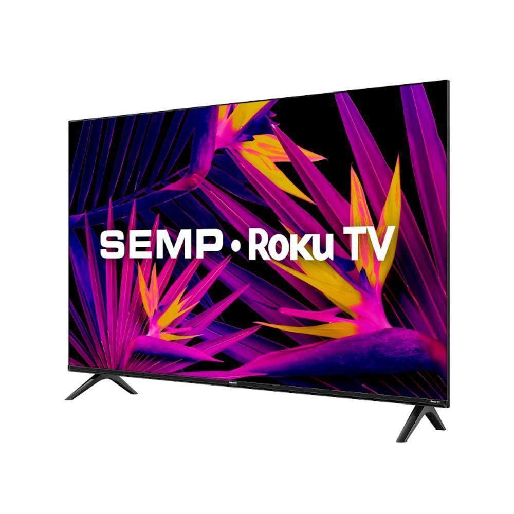 Tv Semp 32" R6610 Led Full Hd/roku/wifi Dual/usb/hdmi Preto Bivolt | Magalu Empresas | B2B e ...