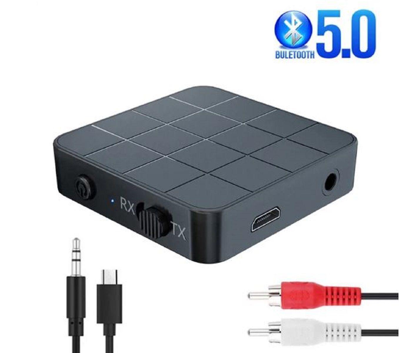 Tx Rx Mini audio bluetooth dongle adaptador bluetooth 5.0 - Brasil Home ...