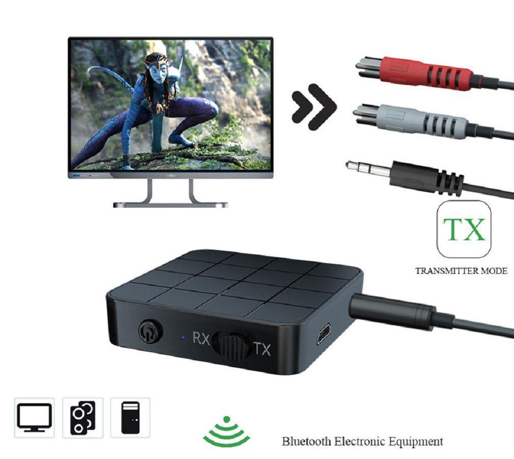 Tx Rx Mini audio bluetooth dongle adaptador bluetooth 5.0 - Brasil Home ...