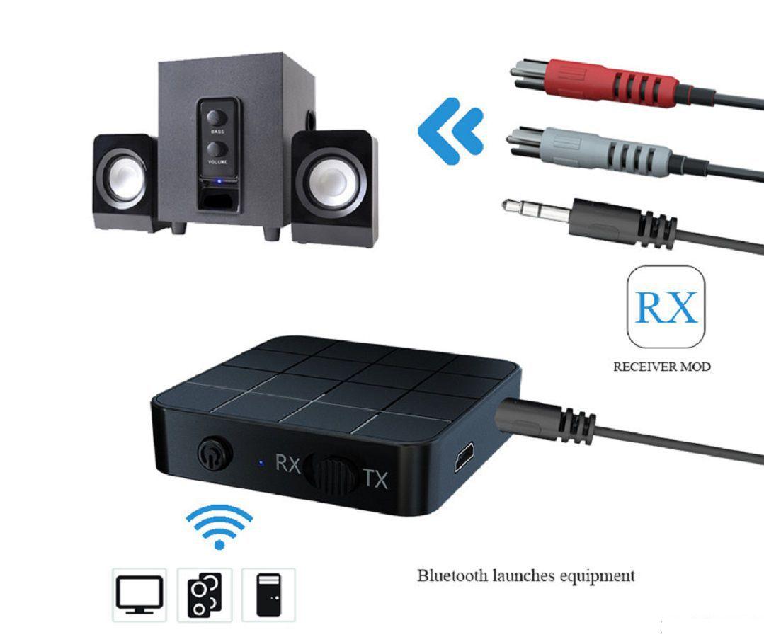Tx Rx Mini audio bluetooth dongle adaptador bluetooth 5.0 - Brasil Home ...