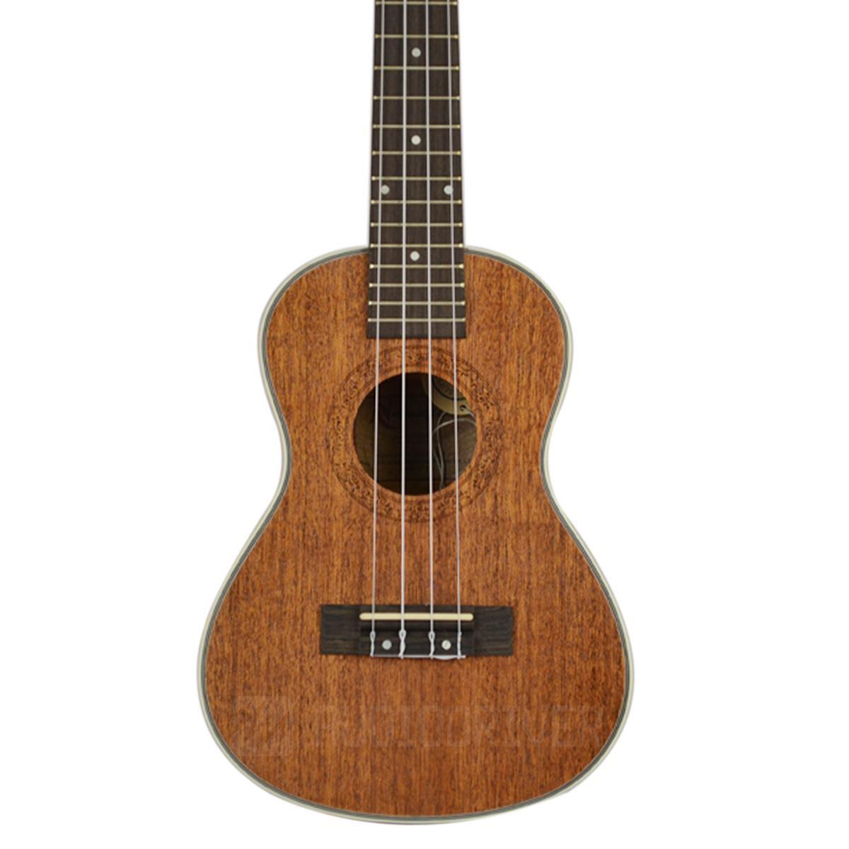 Ukulele Concert Acústico Namastê NU23MGQ Fundo Ergonômico Mahogany ...