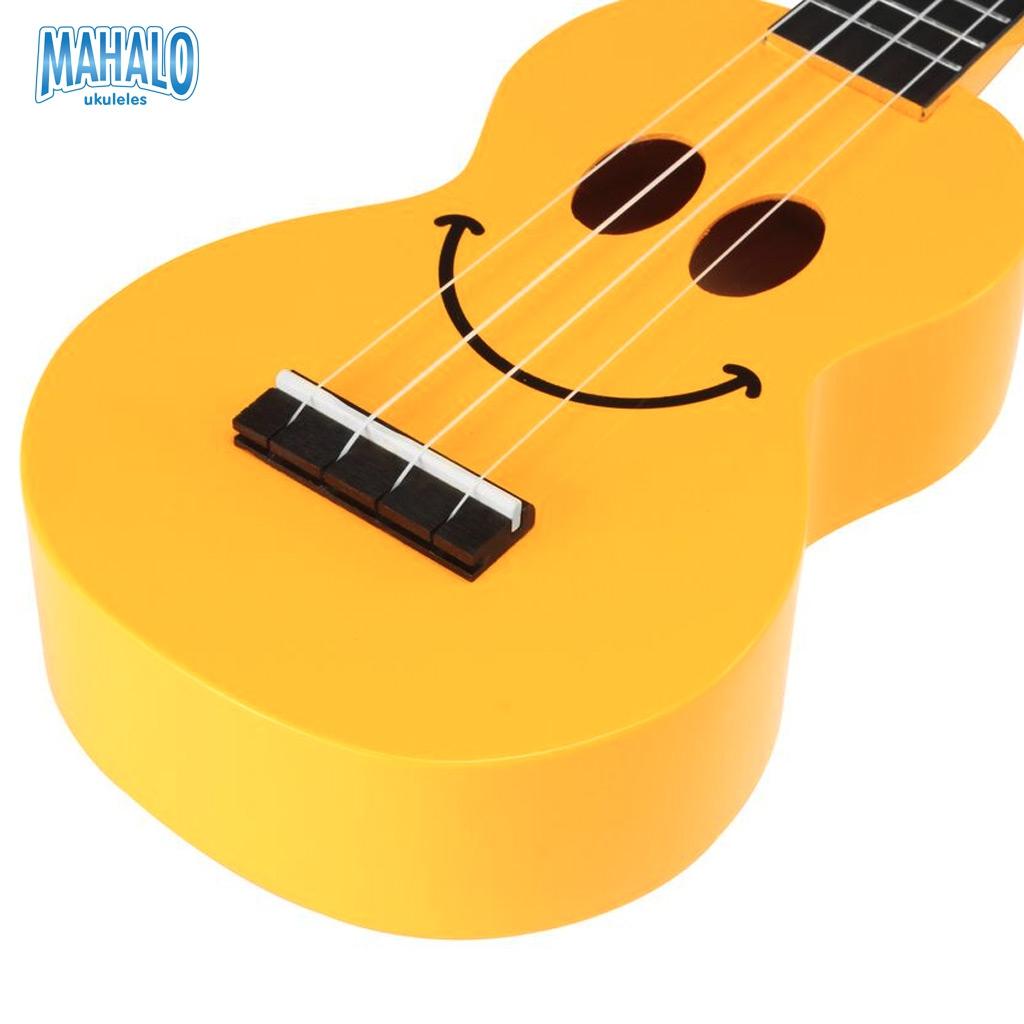 Ukulele soprano serie smile - cor amarelo - Mahalo - Ukulele - Magazine ...