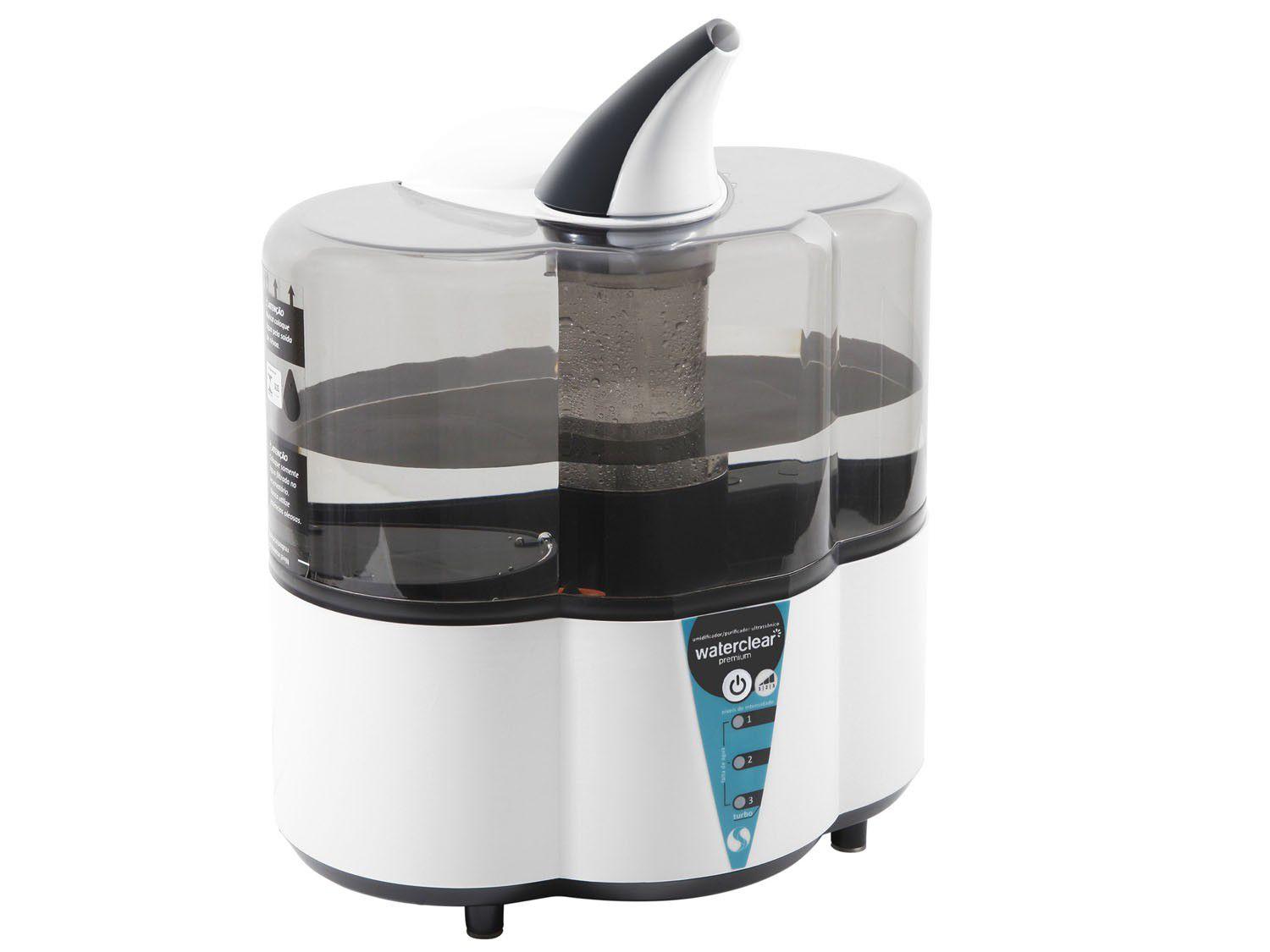 Umidificador de Ar Soniclear - Waterclear Premium 1500 - Umidificador ...