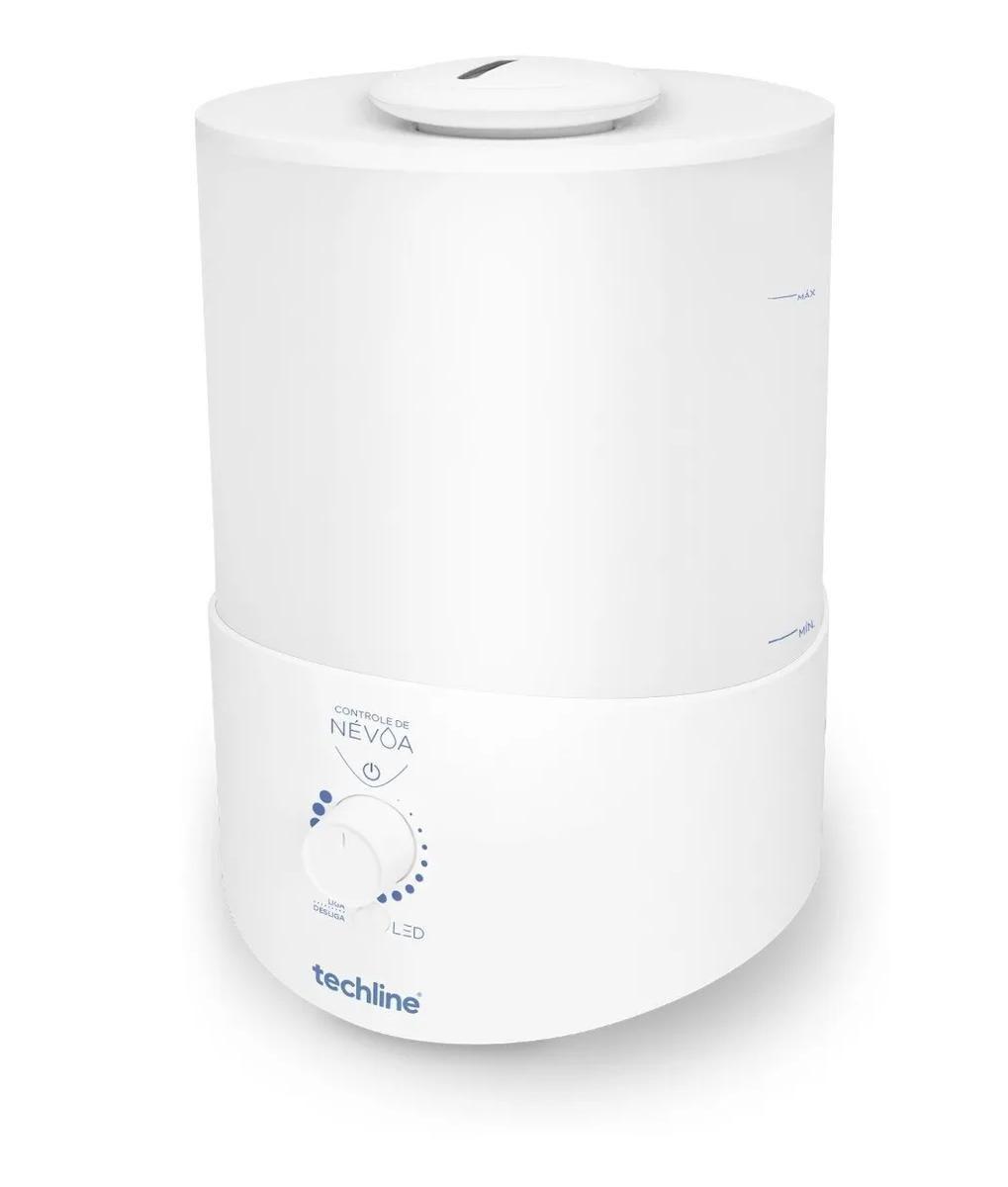 Umidificador De Ar Ultrassônico 2,5 Litros Branco - Techline ...