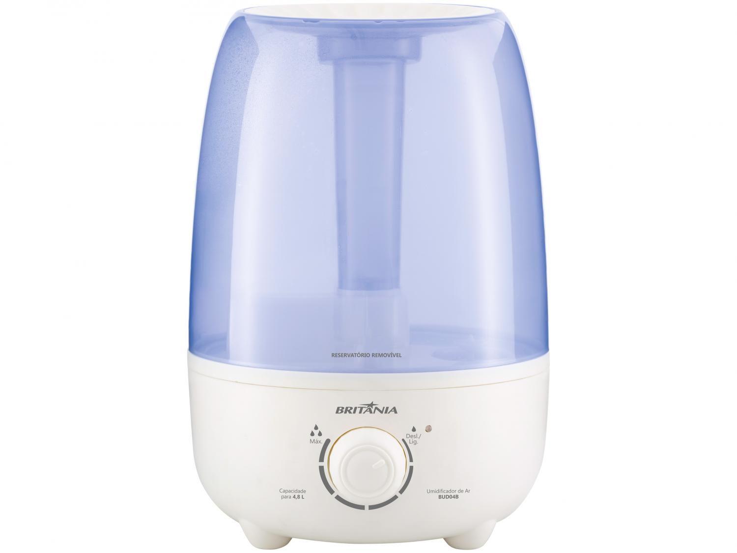 Umidificador Ultrassônico de Ar Portátil Britânia BUD04B 4,8L