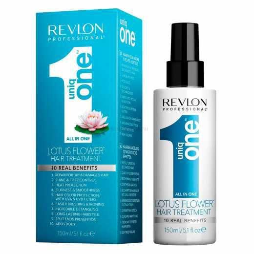 Unique One Revlon Lotus Tratamento 10 Em 1 Leave-in 150ml - Leave in ...