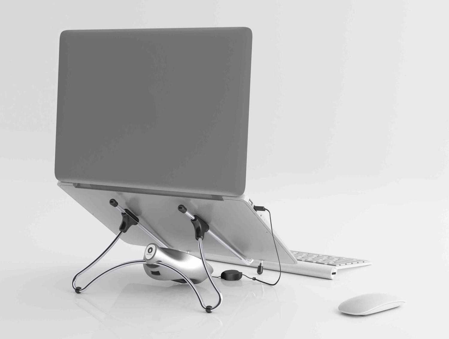 UPTABLE COOLER Suporte para Notebook Ergonomico NR17 Octoo Asys ...
