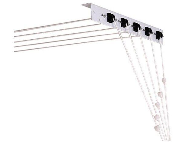 Varal de Parede Maxeb - Polimax - Varal de Parede - Magazine Luiza