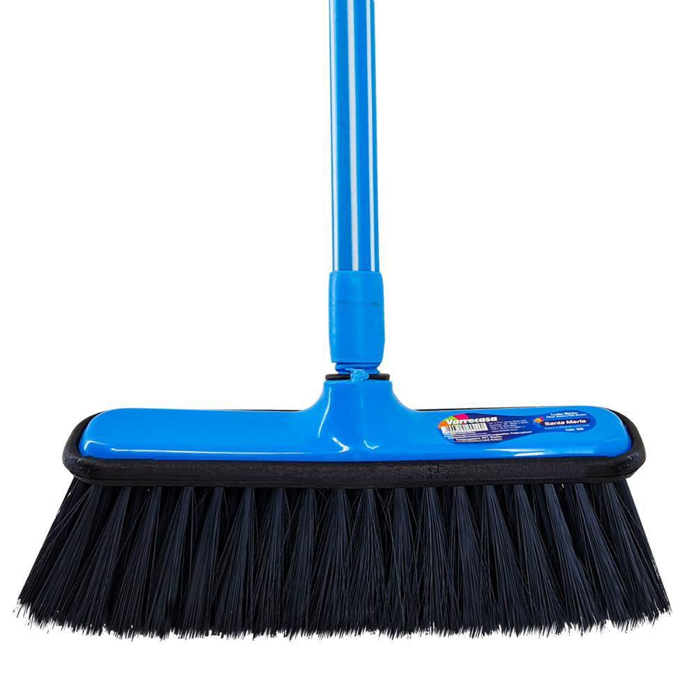 Vassoura Pelo Sintético Varre Casa Santa Maria - Vassoura - Magazine Luiza